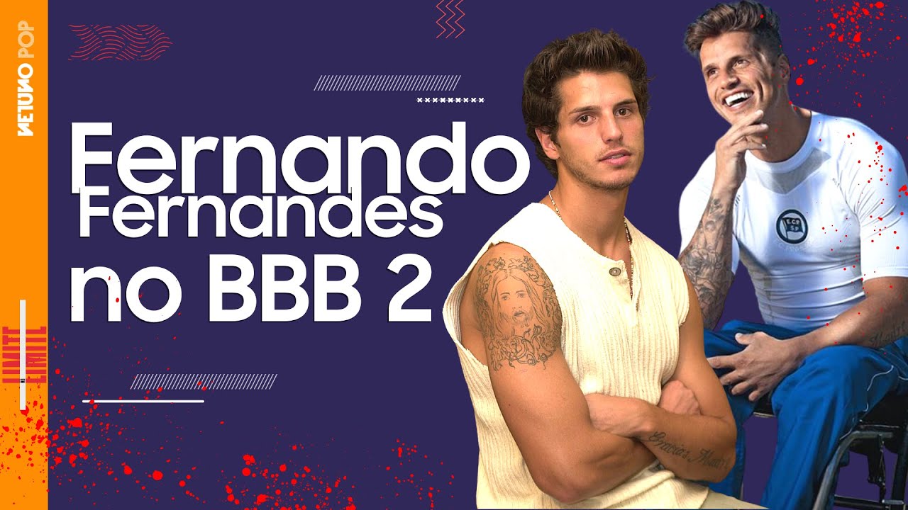Fernando Fernandes no BBB 2 | Relembre participação do apresentador do ...