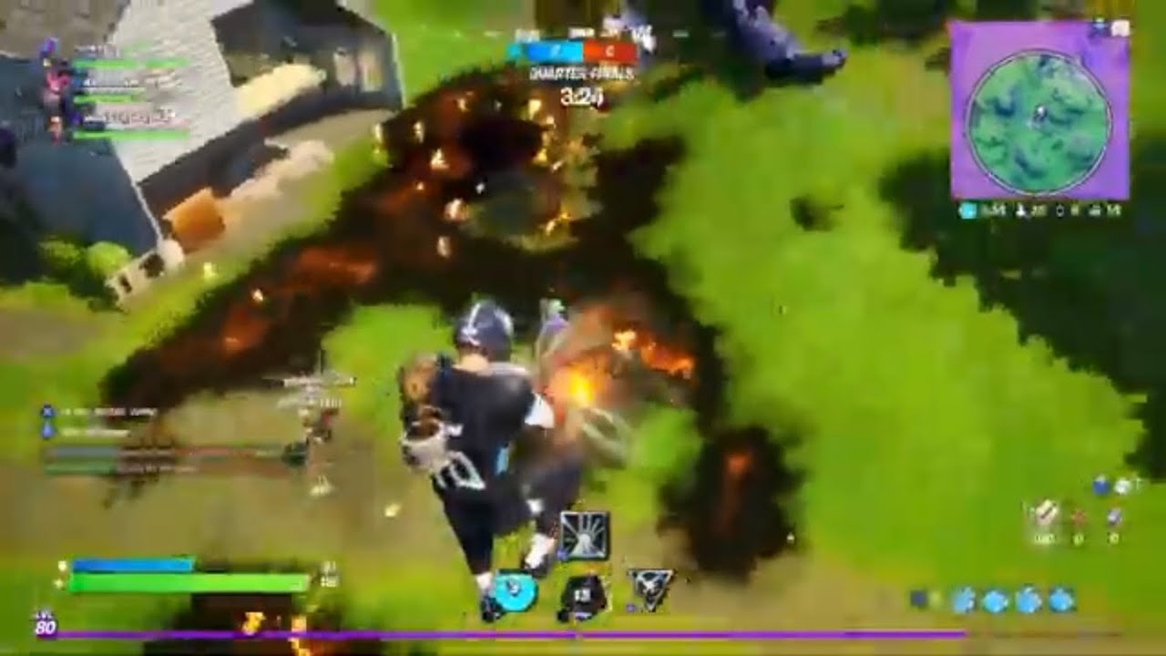 MARVEL Knockout | Fortnite - Chapter 2 - Season 4 - YouTube