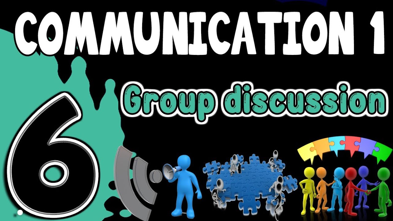 Communication step 1 Chapter 6 : group discussion - YouTube