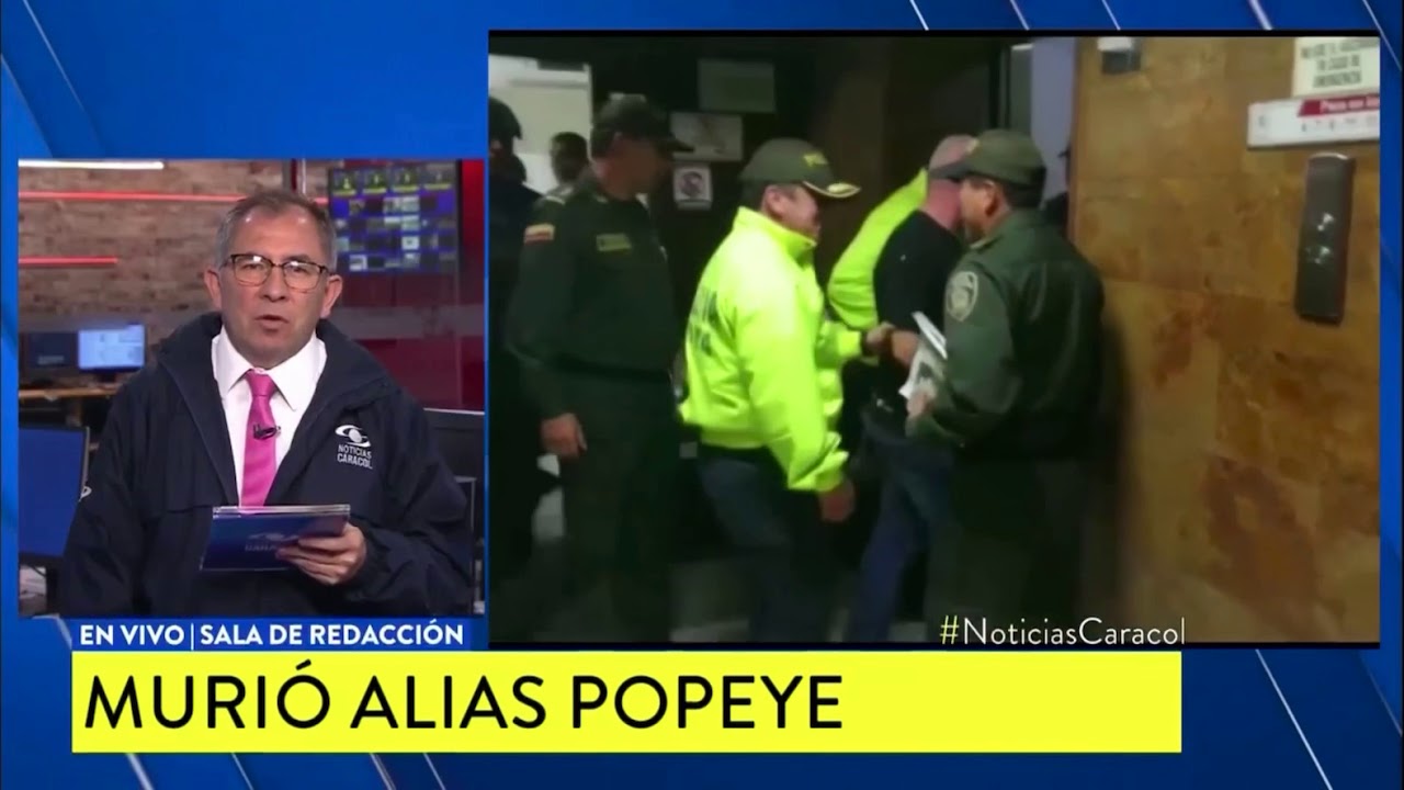 Mueres Alias popeye | John Jairo Velásquez Vásquez, - YouTube