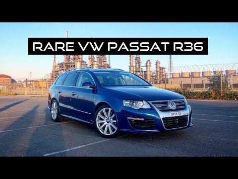 Rare VW Passat R36