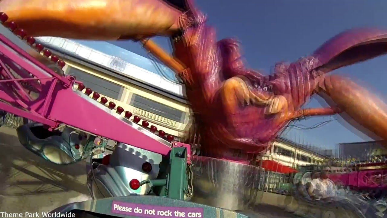 Scorpion On Ride Pov Adventure Island Youtube