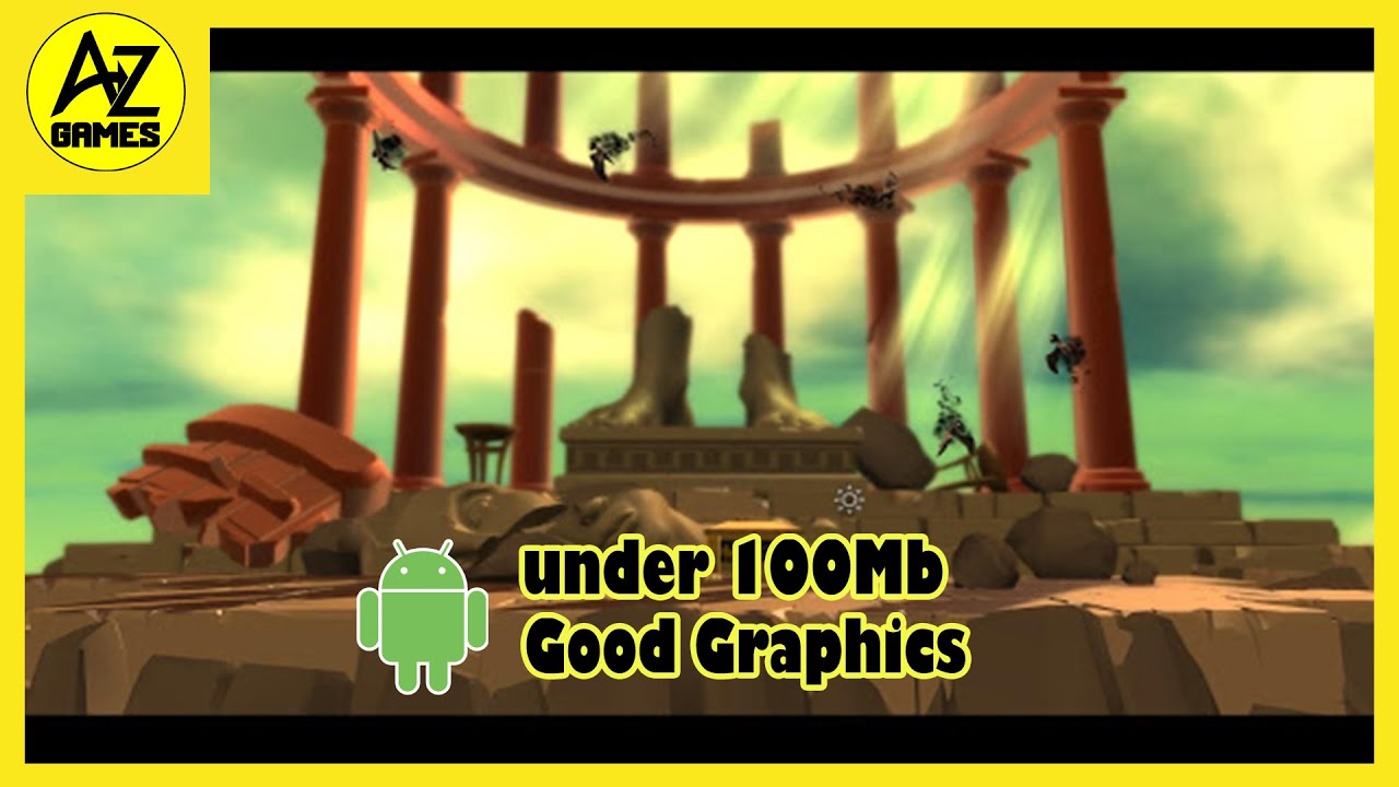 Top 10 Android Games Under 100Mb Good Graphics YouTube