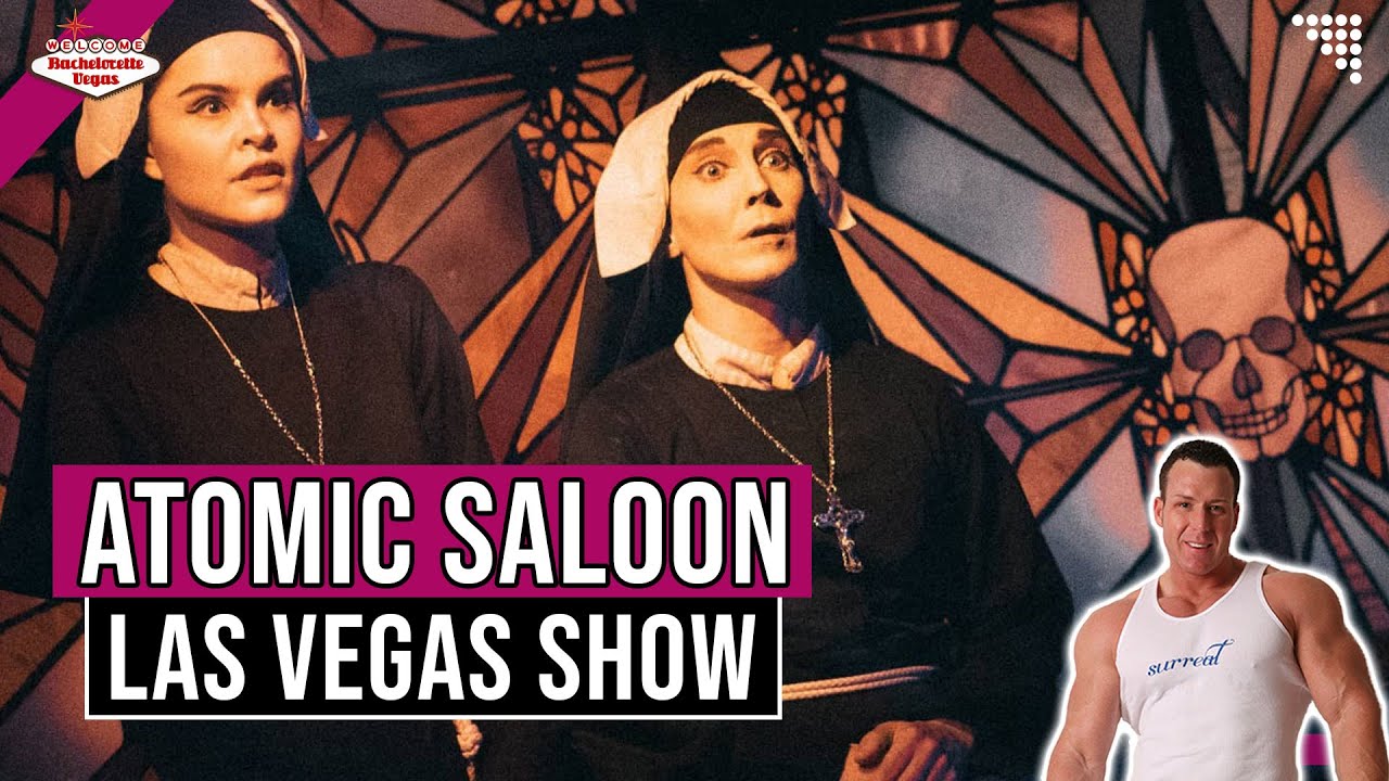 🤩 Spiegelworld Atomic Saloon Show for Bachelorettes - YouTube