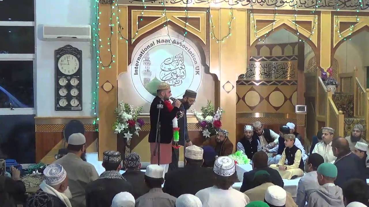 21st Annual Mehfil-e-Naat, Manchester Uk 12 December 2015 --shabaz ...