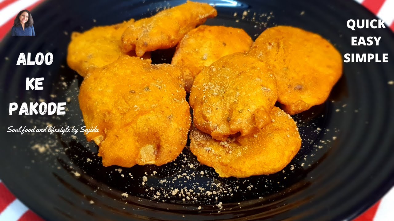 Pakode ki recipe /Aloo ke pakode / Aalu ke pakode / Potato pakoda ...