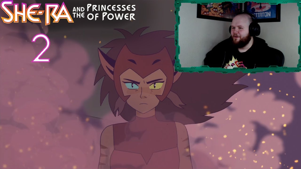 The Sword: Part 2. She-Ra and the Princesses of Power Episode 2 ...