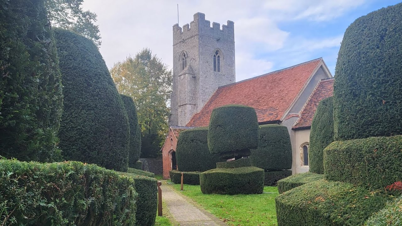 Borley Rectory was a house located in Borley - YouTube