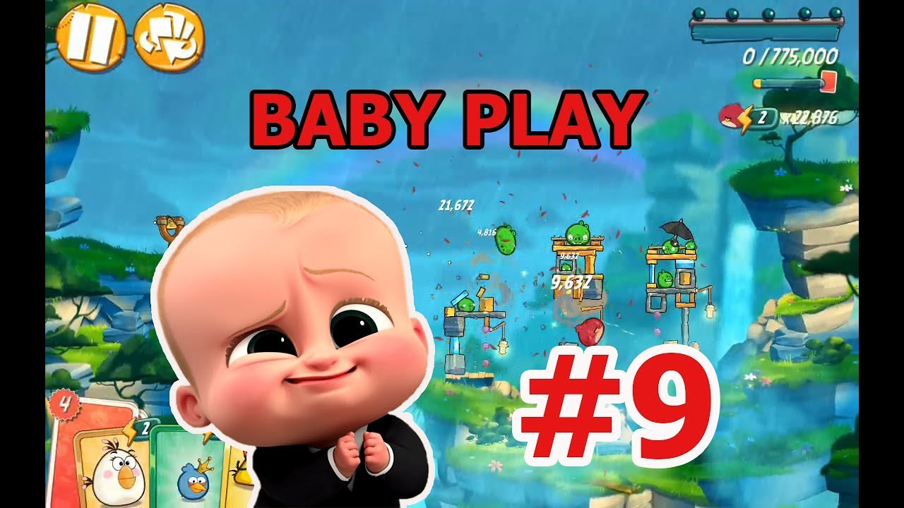 BABY PLAY ANGRY BIRDS 2 #9 ANDROID GAME 2019 - NHỮNG CHÚ CHIM NỔI GIẬN ...
