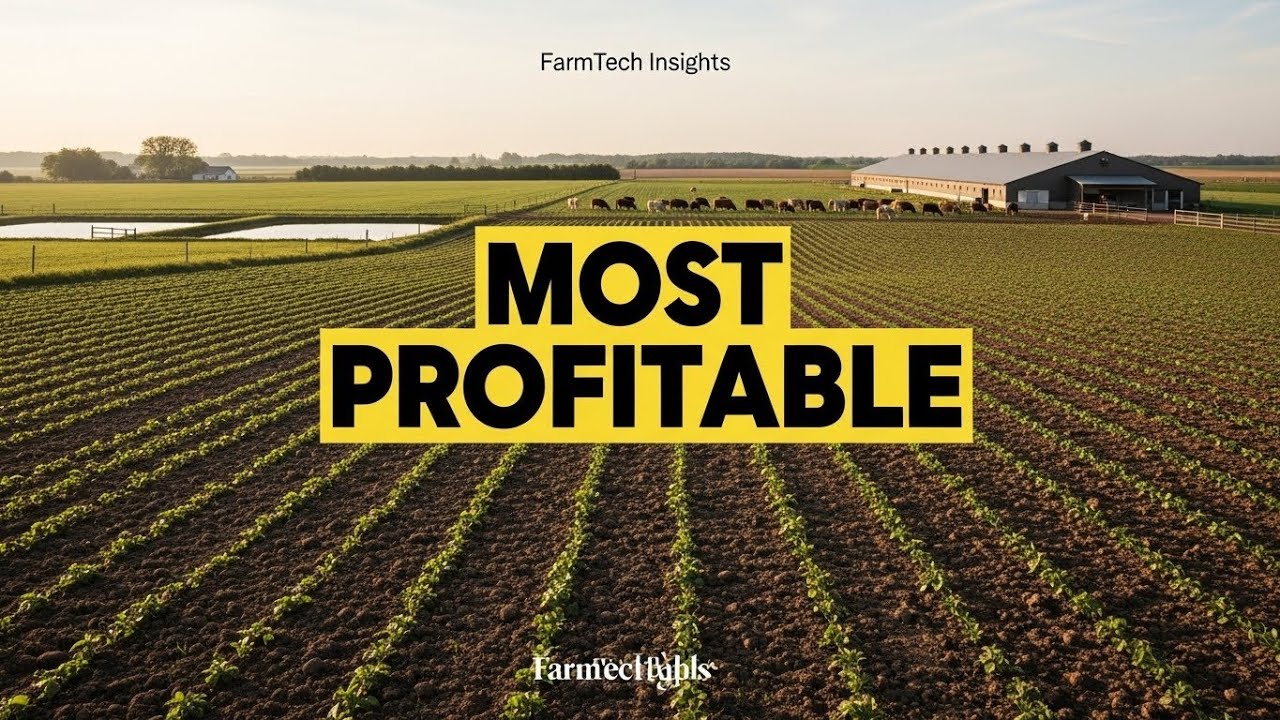 The Most Profitable Animals to Raise Today (Real Ranking) - YouTube