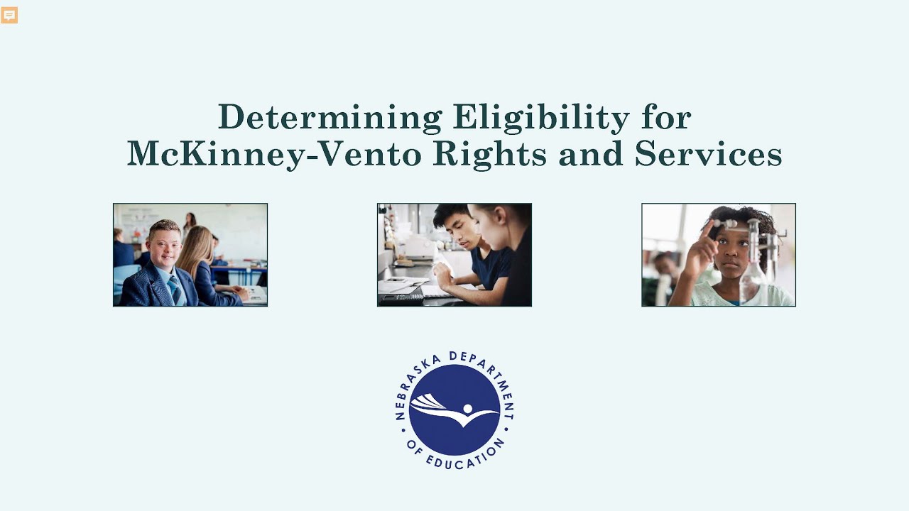 Determining Eligibility Nebraska Training - YouTube