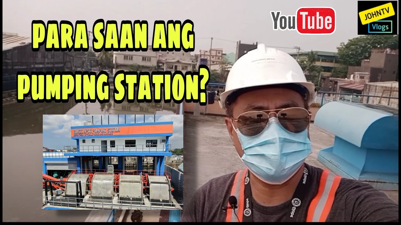 Balut Pumping Station | Del Fierro St. Balut, Tondo Manila - YouTube