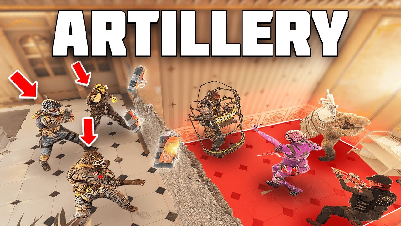 THE AZAMI WALL BAIT STRAT in SIEGE - YouTube