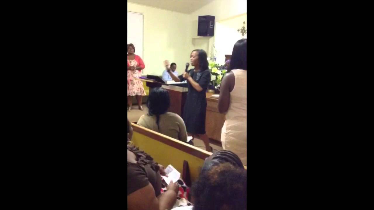 Lashanda Gary | Preaching and Ministering - YouTube