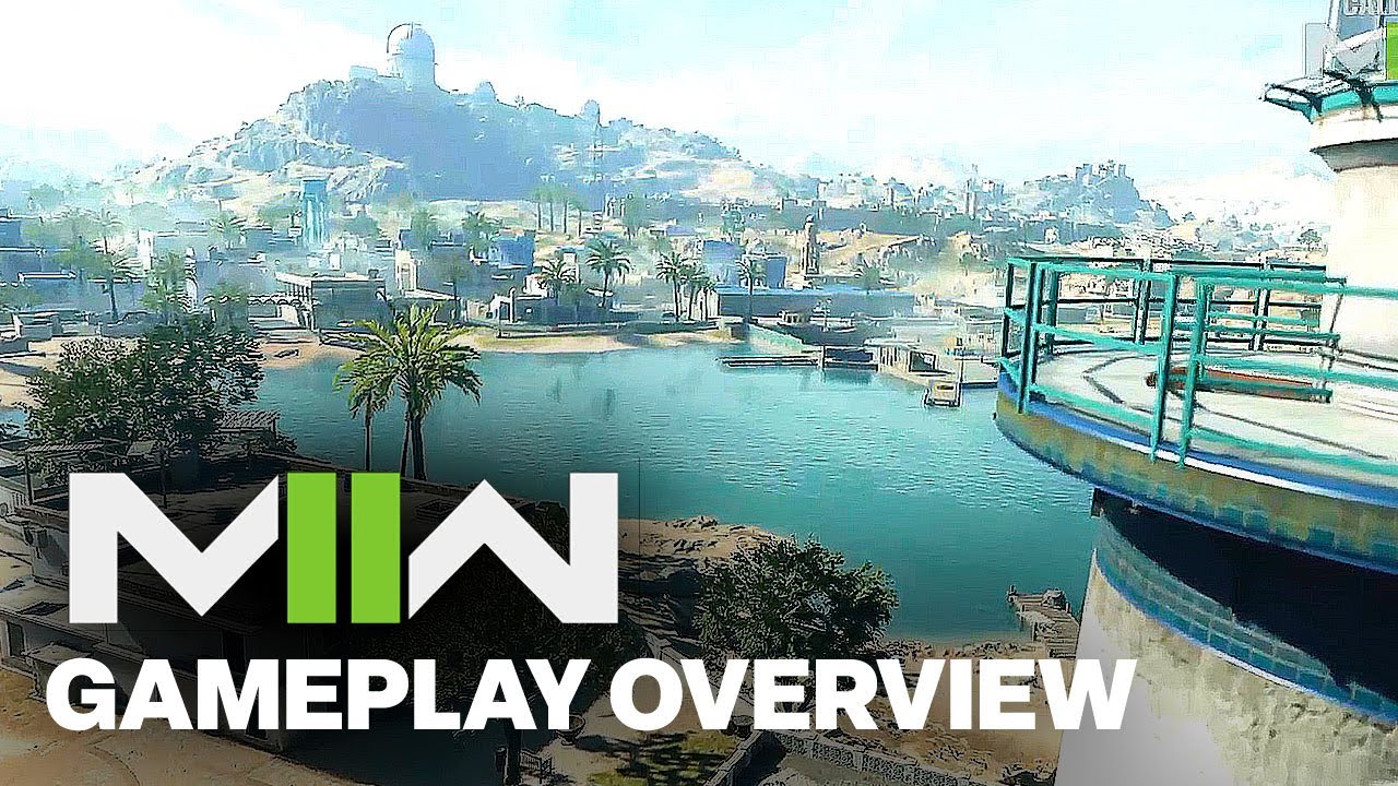 Call of Duty: Modern Warfare II Maps Overview | COD Next Showcase 2022 ...