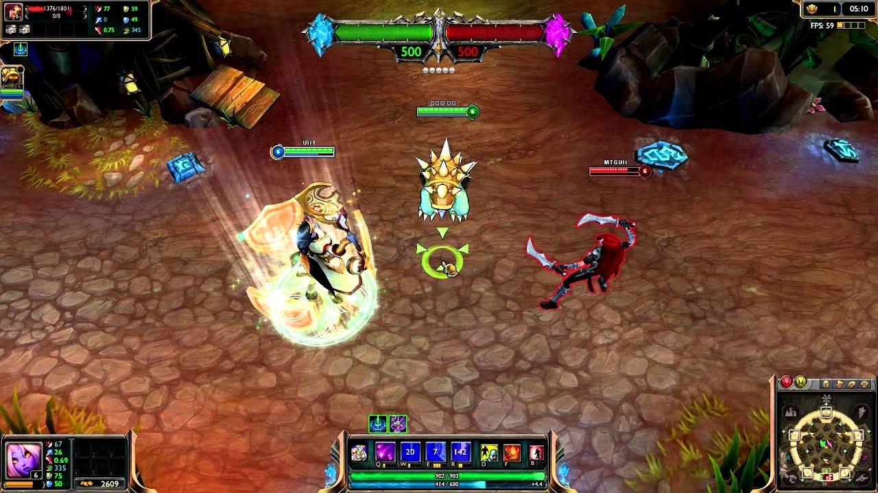 (OLD) Celestine Soraka League of Legends Skin Spotlight - YouTube