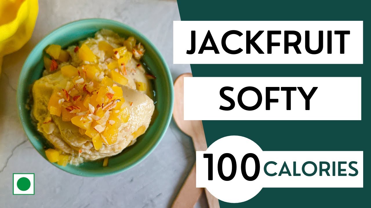 Jackfruit Softy | Vegan Ice Cream | Dairy Free | Only 3 Ingredients ...