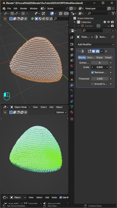 Blender Modifiers - Part 04 - YouTube