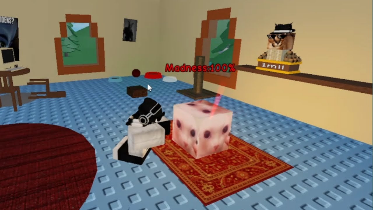 raise a floppa 100% Madness - YouTube