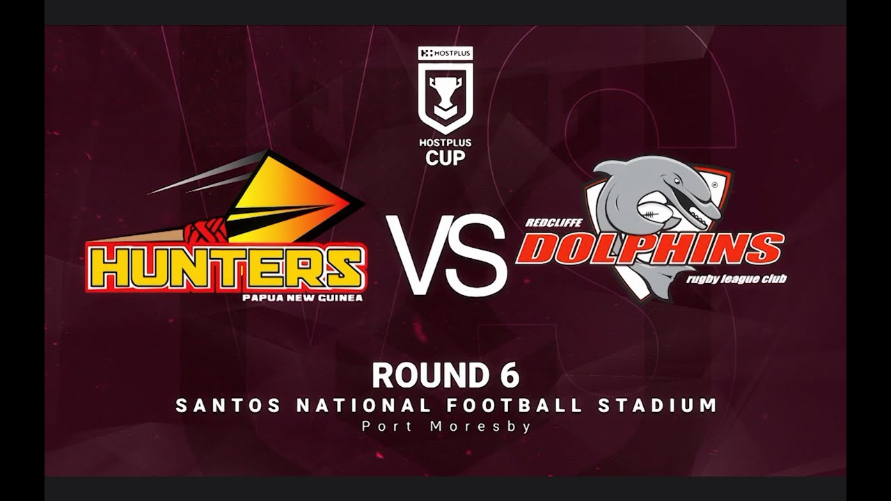 SP PNG Hunters vs Redcliffe Dolphins | Round 6 | Match Highlights ...