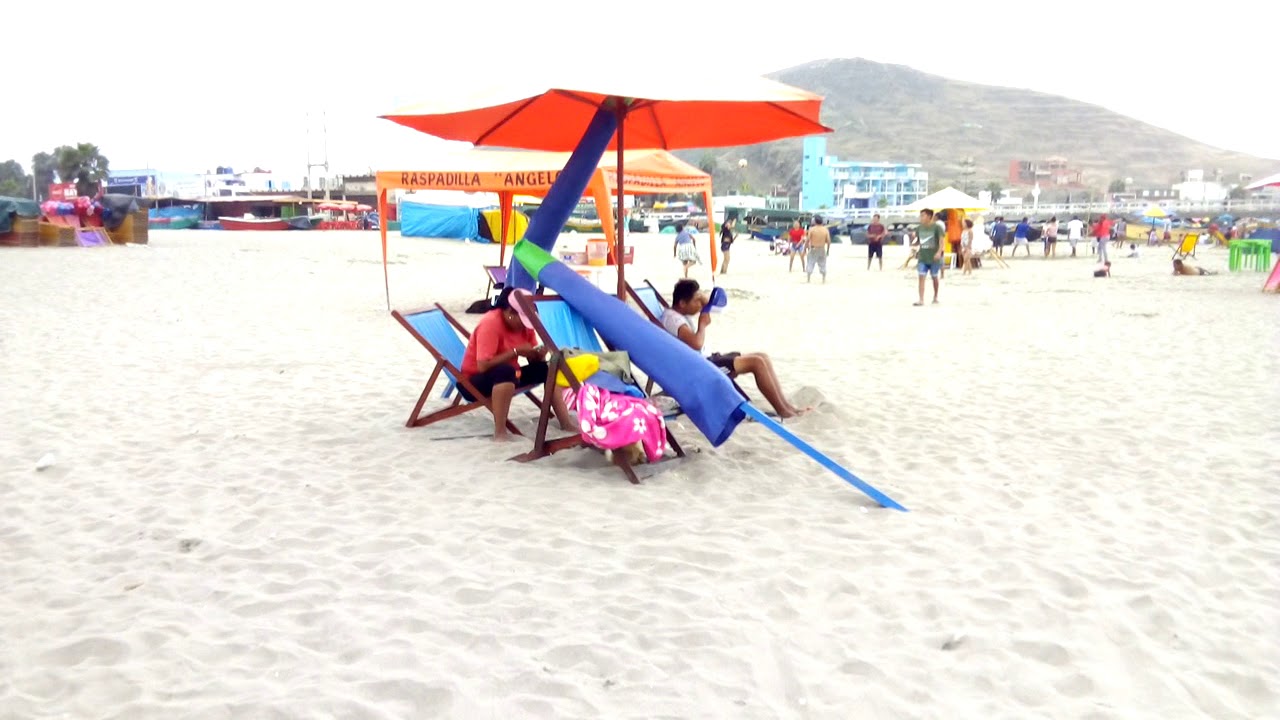 COMO ES LA PLAYA DE CERRO AZUL EN 2019 - YouTube