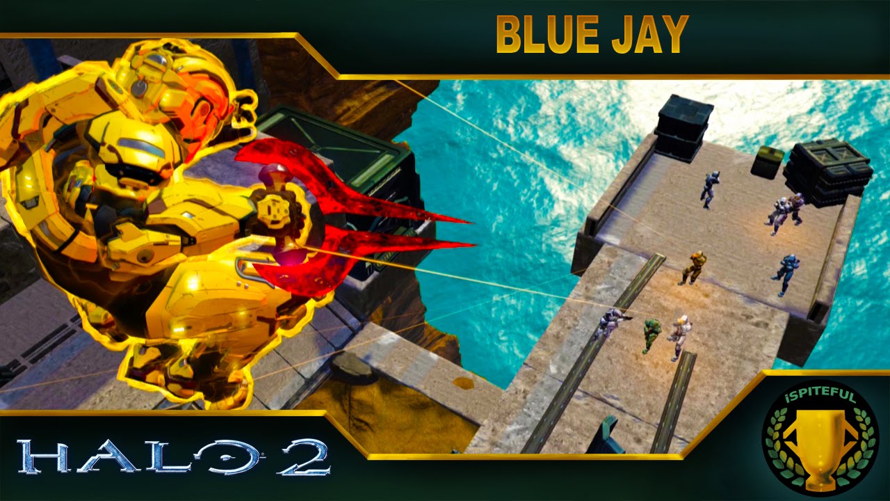 Halo 2 Custom Game : Blue Jay - YouTube