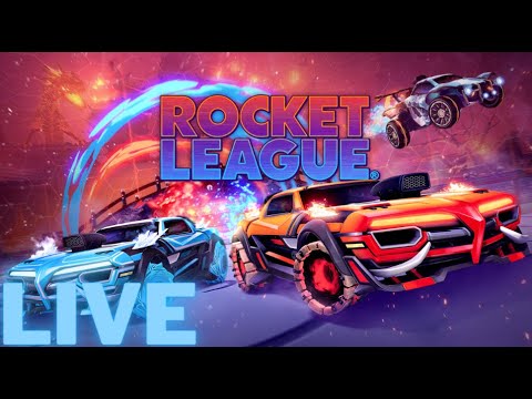 LIVE ROCKET LEAGUE - YouTube