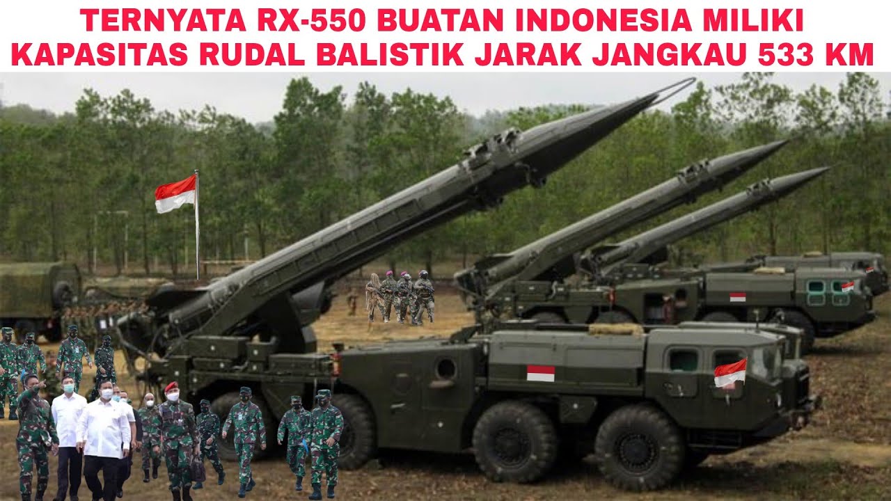 DIAM - DIAM TERNYATA RX-550 BUATAN INDONESIA MILIKI KAPASITAS RUDAL ...