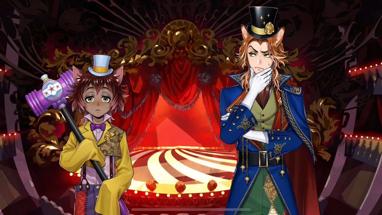 [TWST] Stage In Playful Land: The Dancing Puppet And The Fabled ...