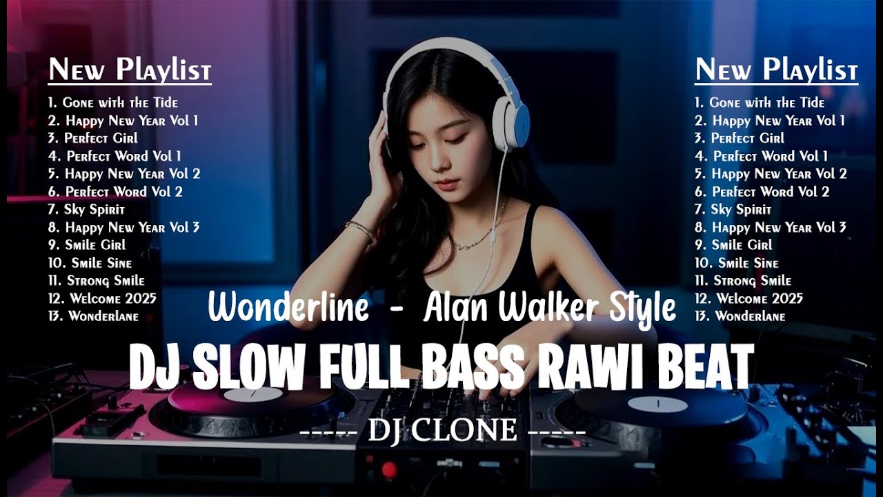 Full DJ Slow Volume 2 FULL BASS TIKTOK VIRAL || DJ CLONE - YouTube