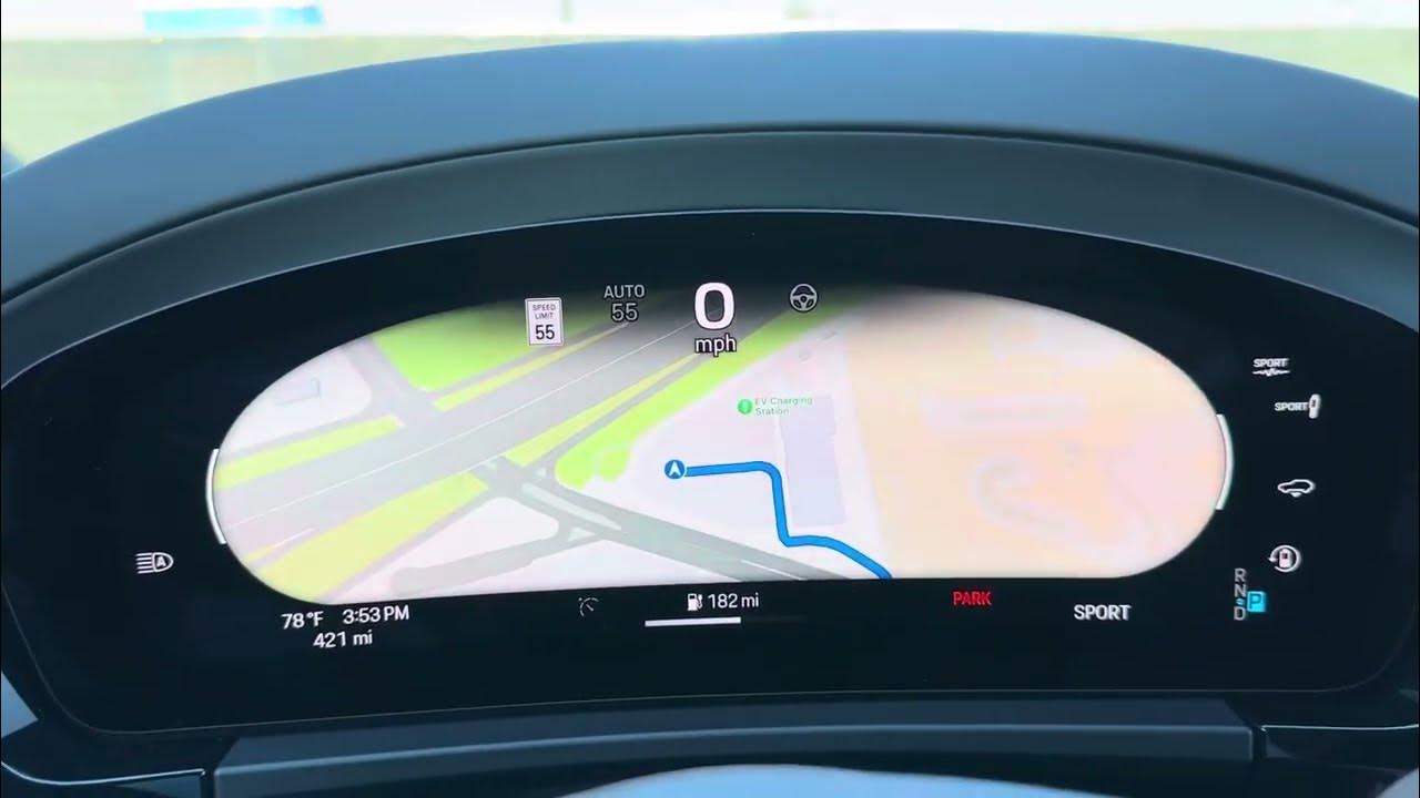 How to Display Apple/Google Maps in the Digital Instrument Cluster of a ...