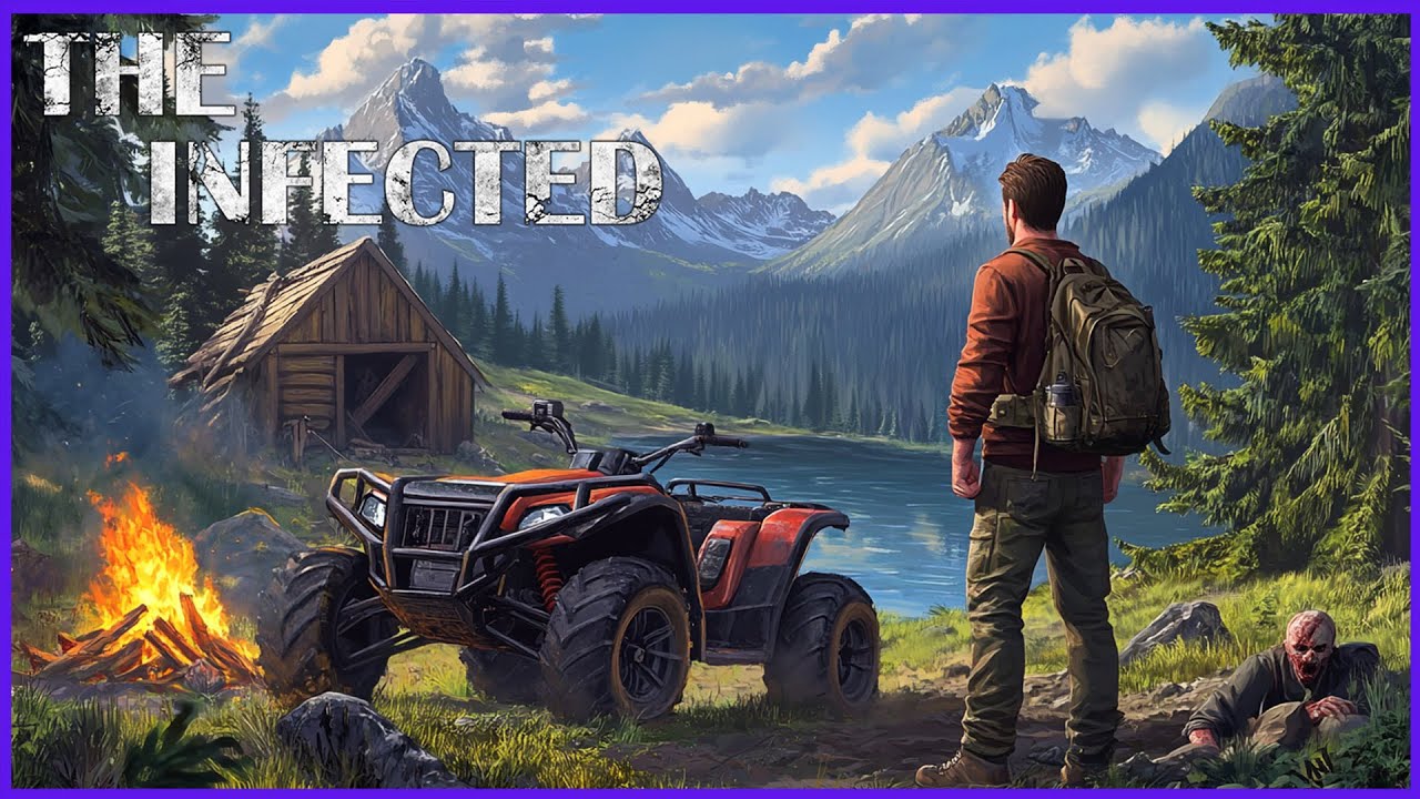 Post Apocalyptic Survival, Just Me & ATV | The Infected Gameplay - YouTube