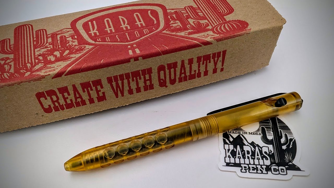 Hive Ultem Modal Bolt Action Pen - Karas Kustoms - Karas Pen Co - # ...