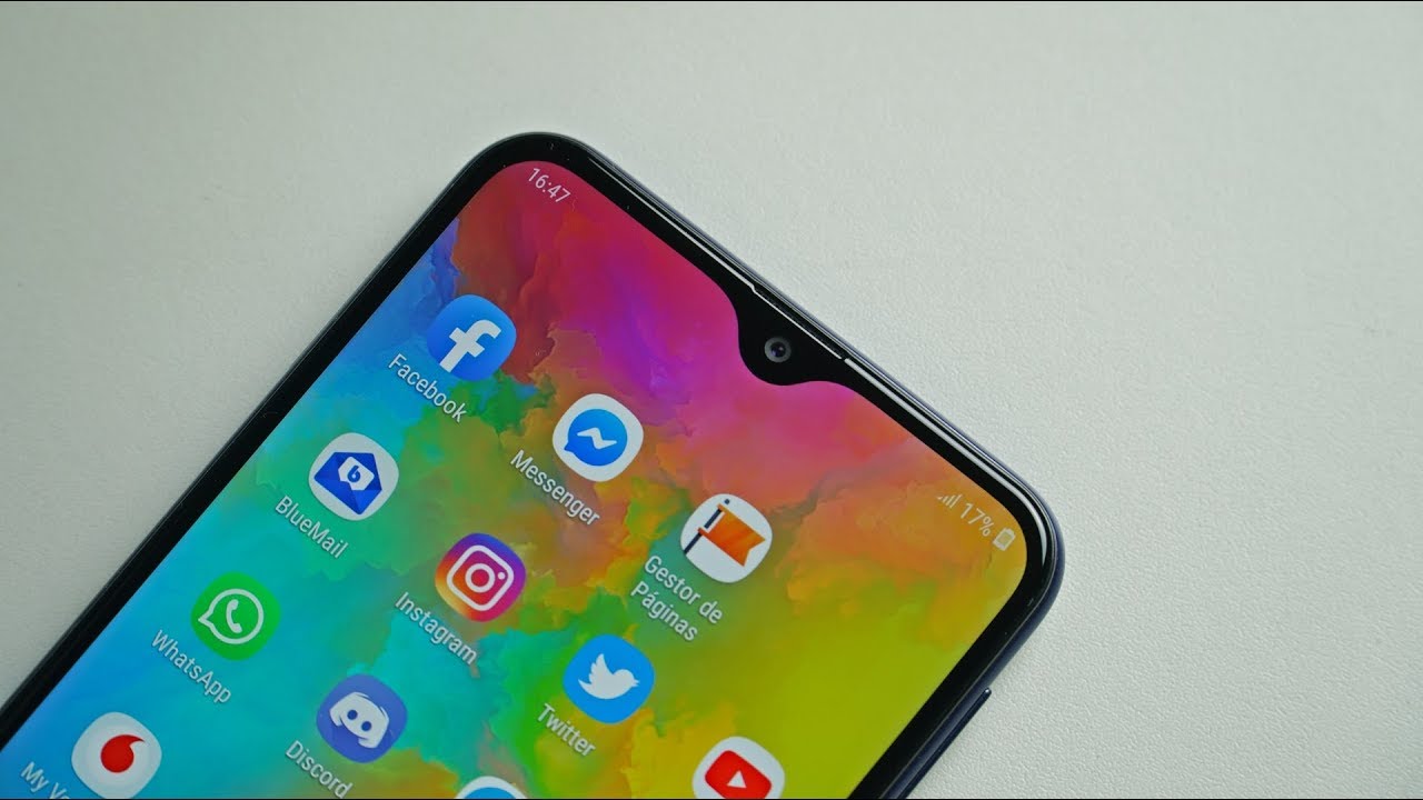 SAMSUNG GALAXY M20 | TESTE COMPLETO CÂMERA FRONTAL - YouTube