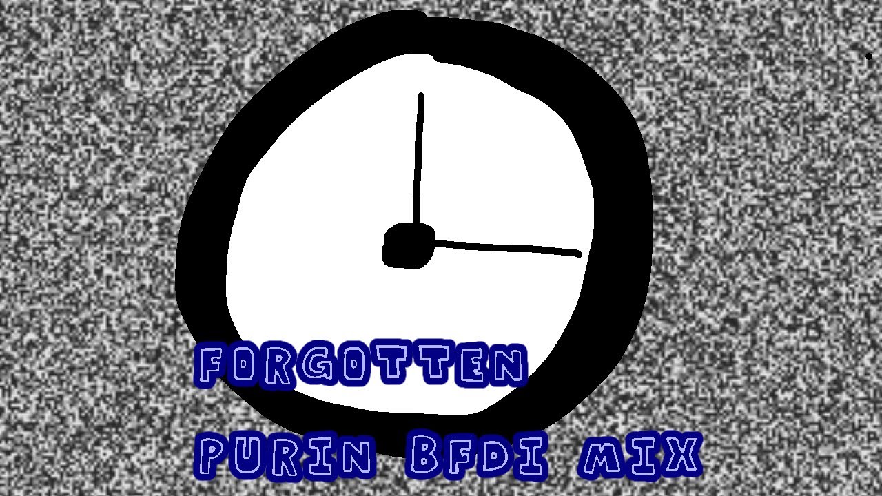 FNF - FORGOTTEN // Purin BFDI Mix - YouTube