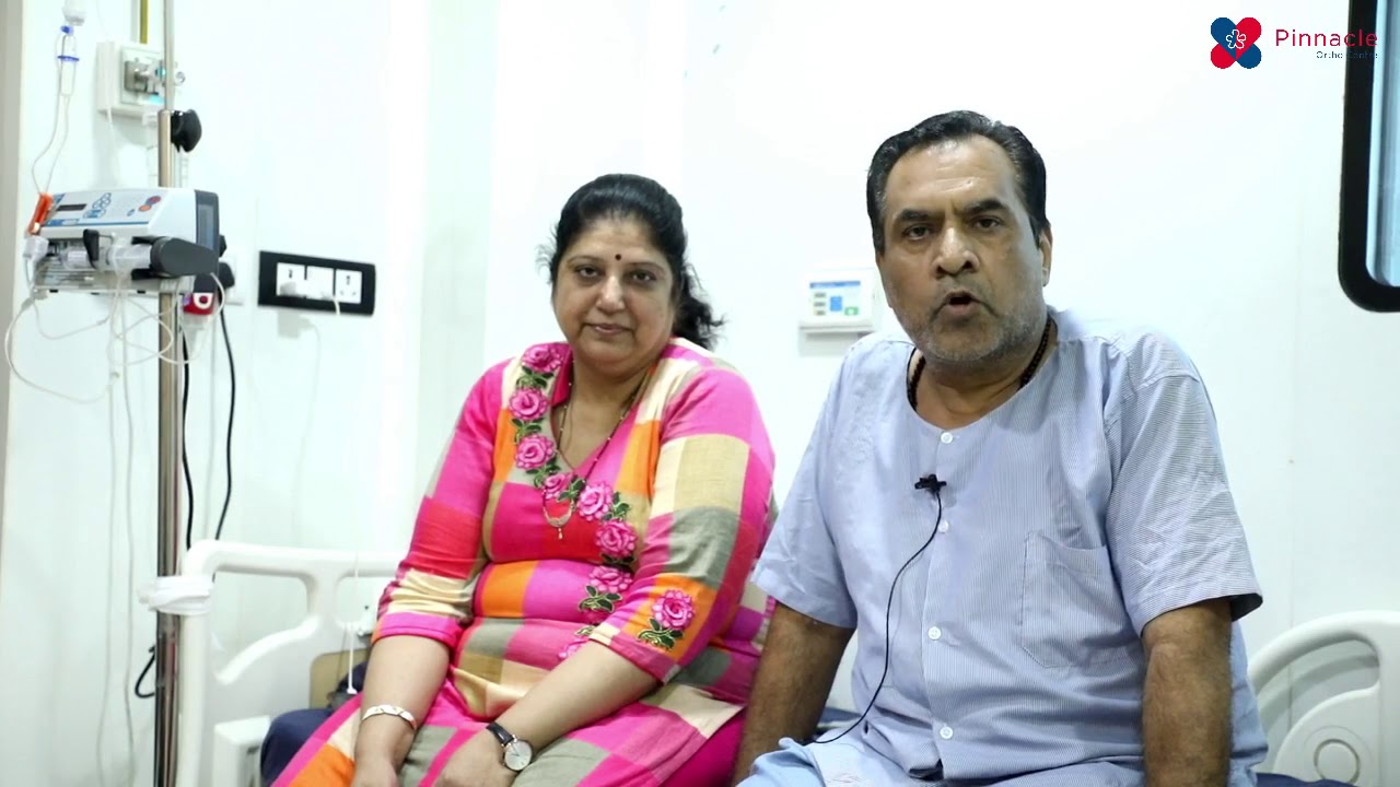 Right Knee Replacement by Dr.Yogesh Vaidya, Pinnacle Ortho Centre ...