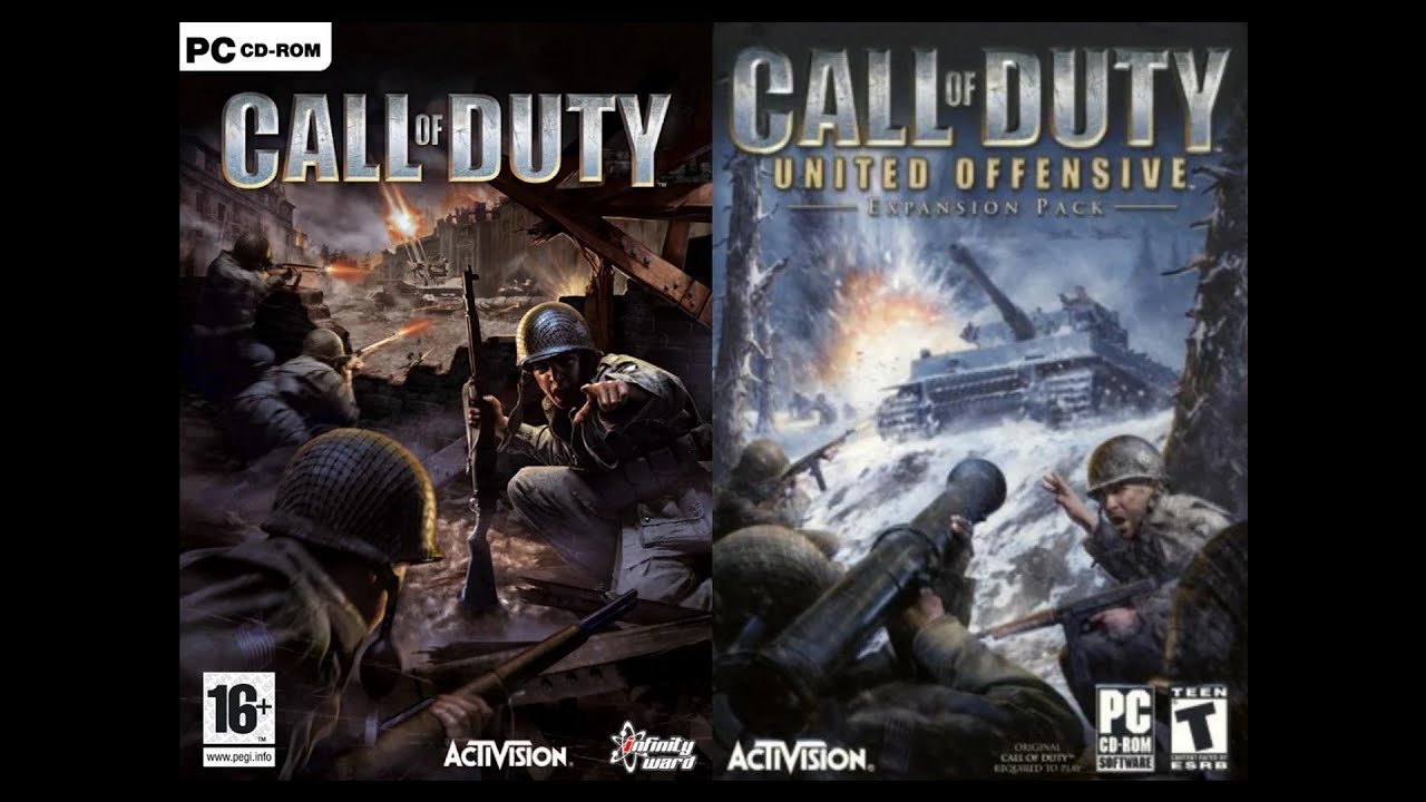 Call of duty 1 Mission Brecourt Manor - YouTube