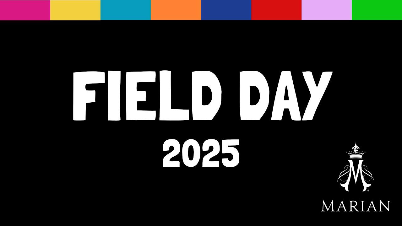 Marian Field Day Live Stream | April 25th, 2025 - YouTube