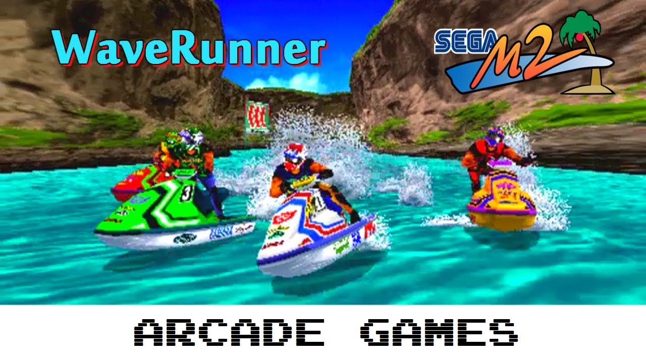 WAVE RUNNER ARCADE - YouTube