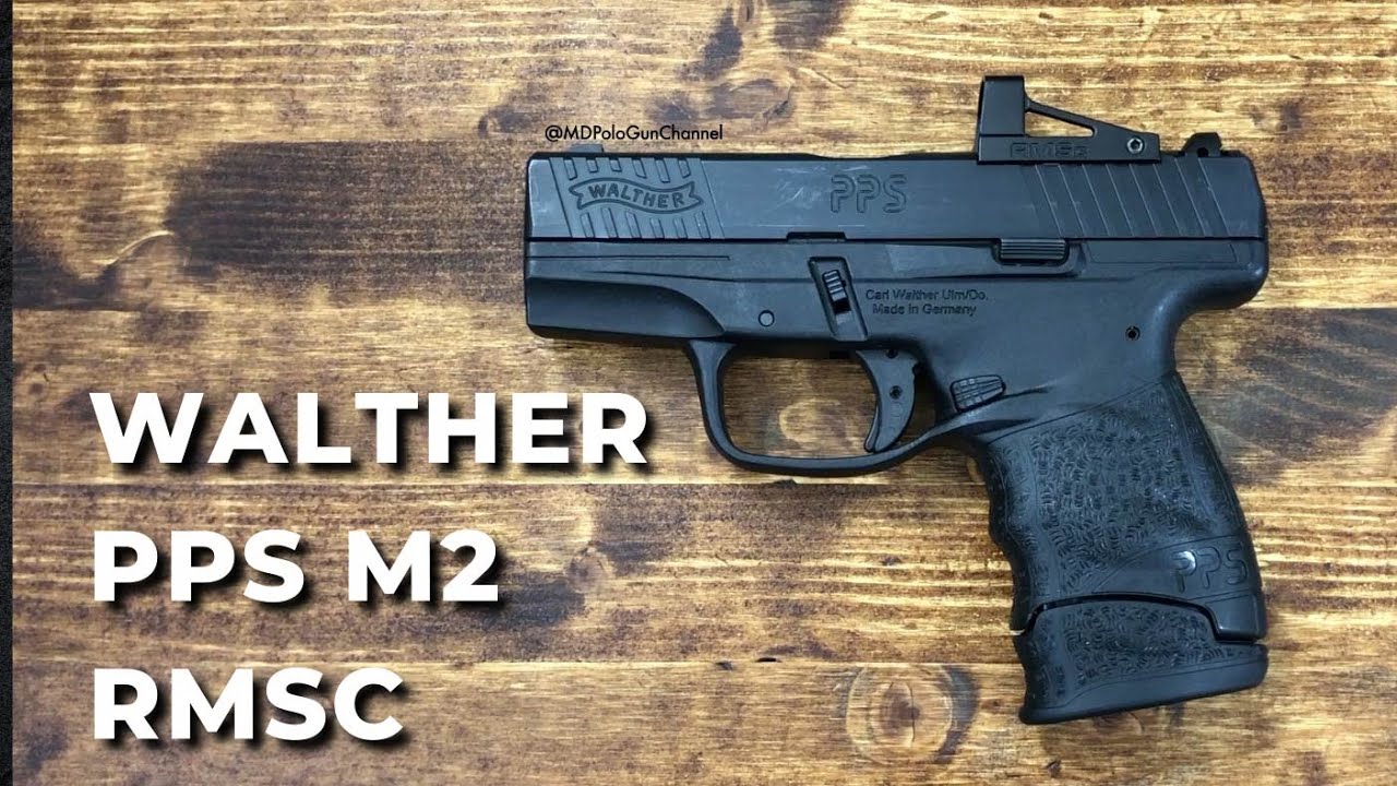 Walther PPS M2 RMSc Review - YouTube