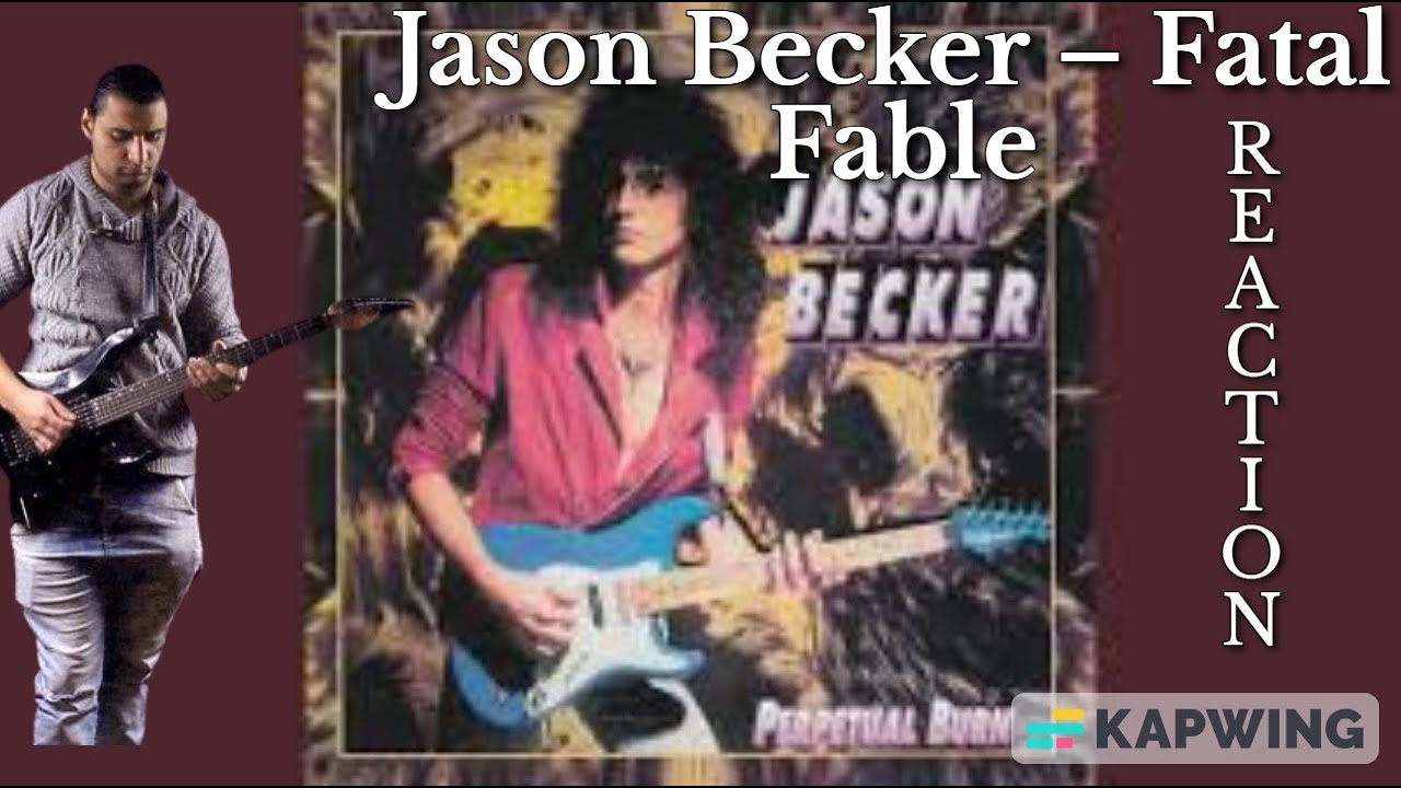 guitarist reacts Jason Becker – Fatal Fable - YouTube