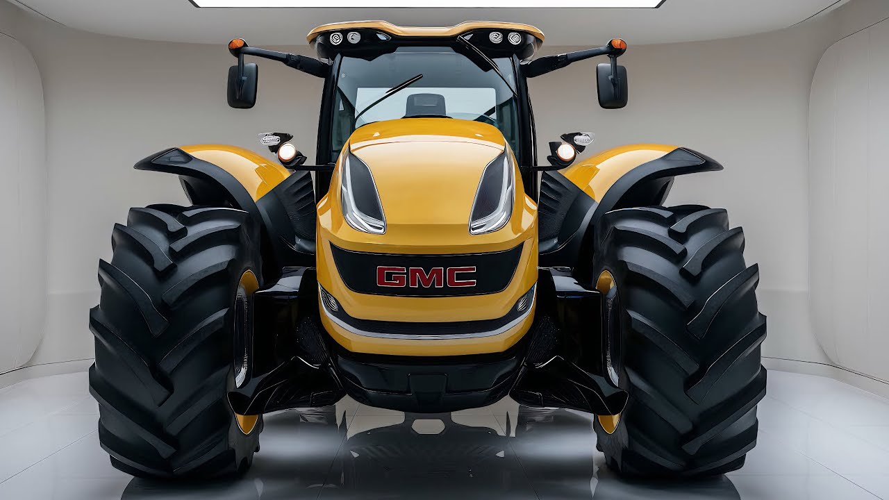 The 2025 GMC Tractor Review: Revolutionary or Just Another Tractor ...