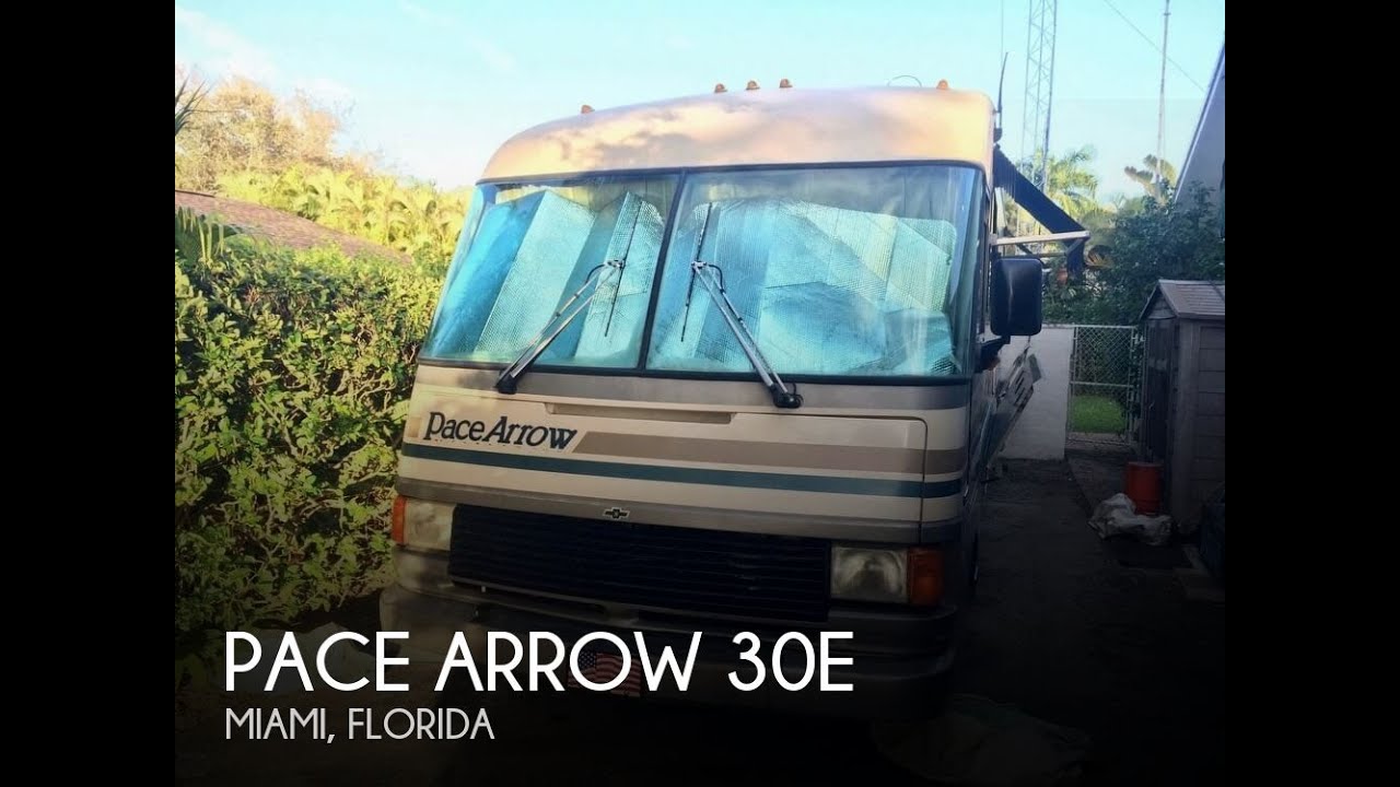 Used 1994 Pace Arrow 30E for sale in Miami, Florida - YouTube