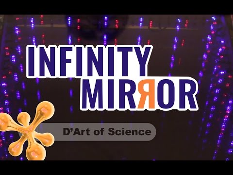 How to Make an Infinity Mirror - dArtofScience - YouTube