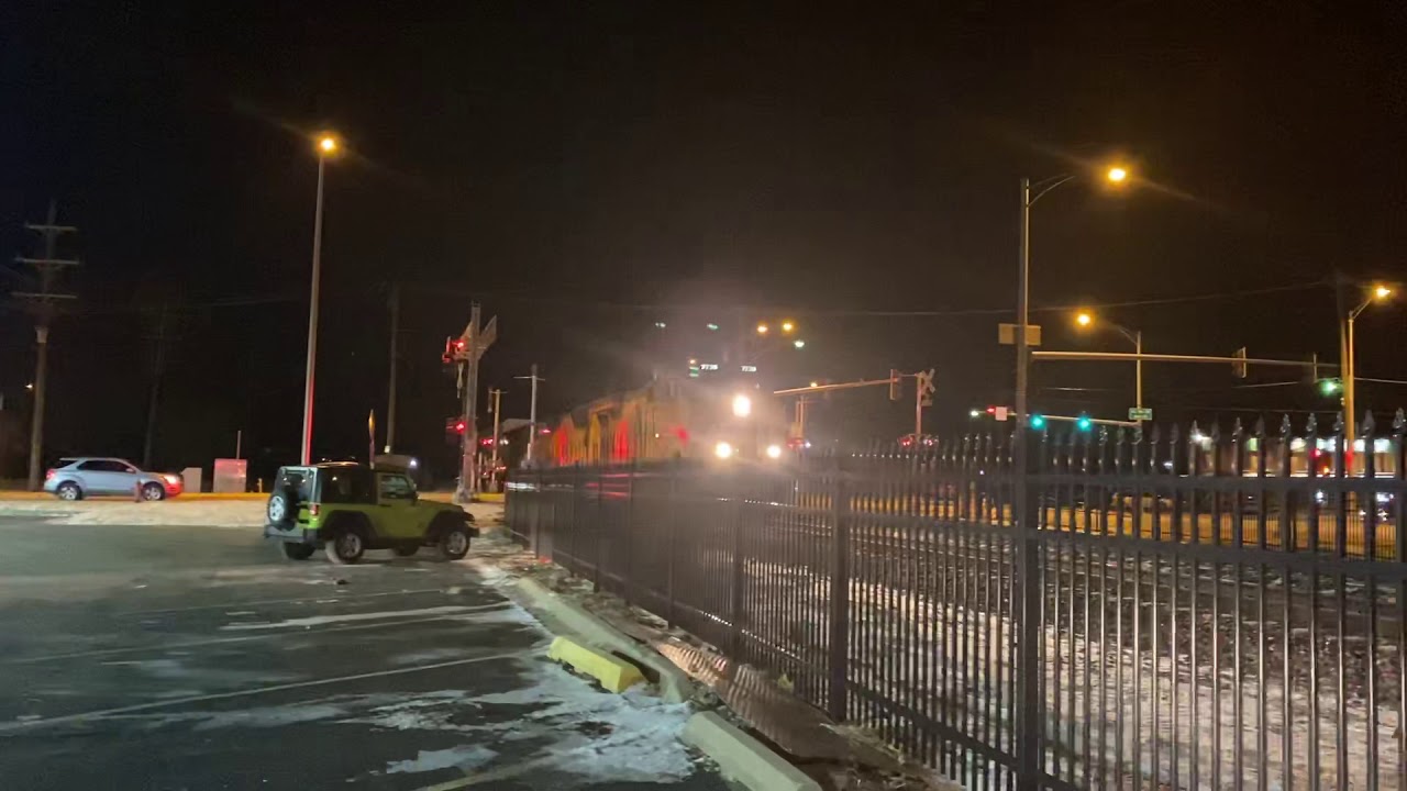 UP 7735 Braidwood IL - YouTube