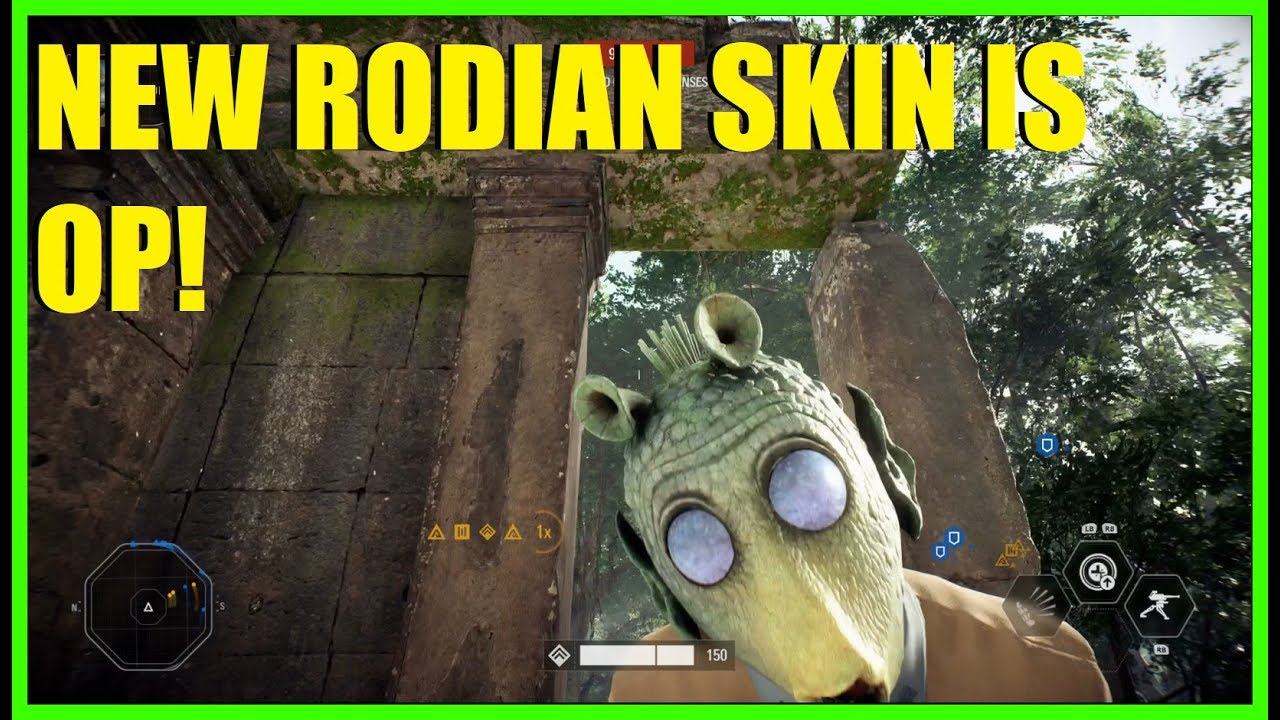Star Wars Battlefront 2 - USING THE NEW RODIAN TROOPER! | PERFECT GAME ...