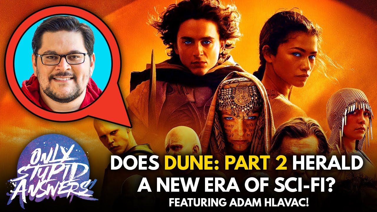 Can DUNE Dethrone STAR WARS? Featuring Adam Hlavac! - YouTube