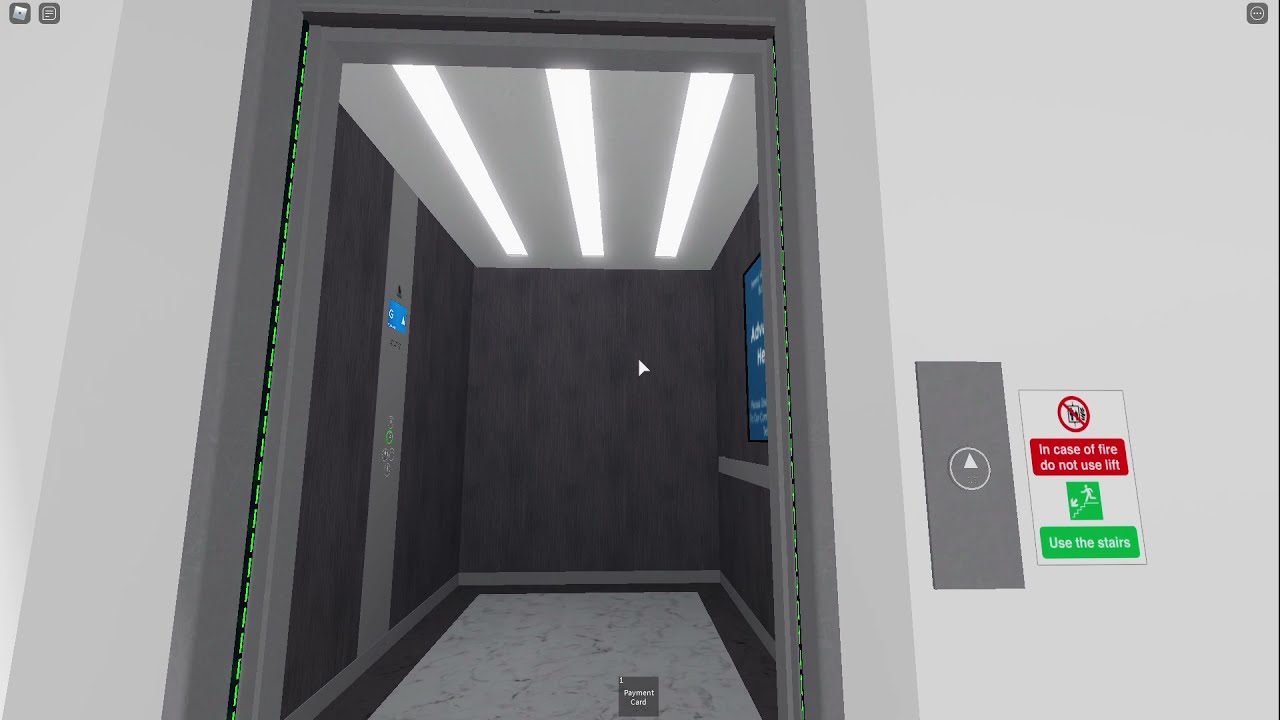 Luxiar Innova4 Lift @ Whitehill Shopping Centre | Roblox - YouTube
