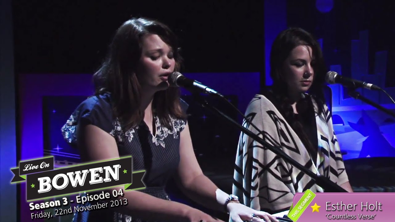 Esther Holt performs 'Countless Verse' | Discuss conspiracy theories ...