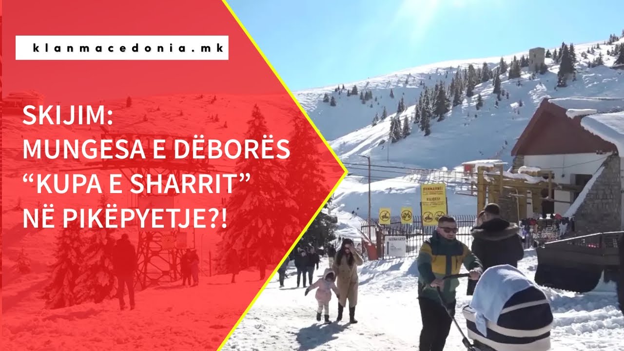 Skijim: Mungesa e dëborës – “Kupa e Sharrit” në pikëpyetje?! - YouTube